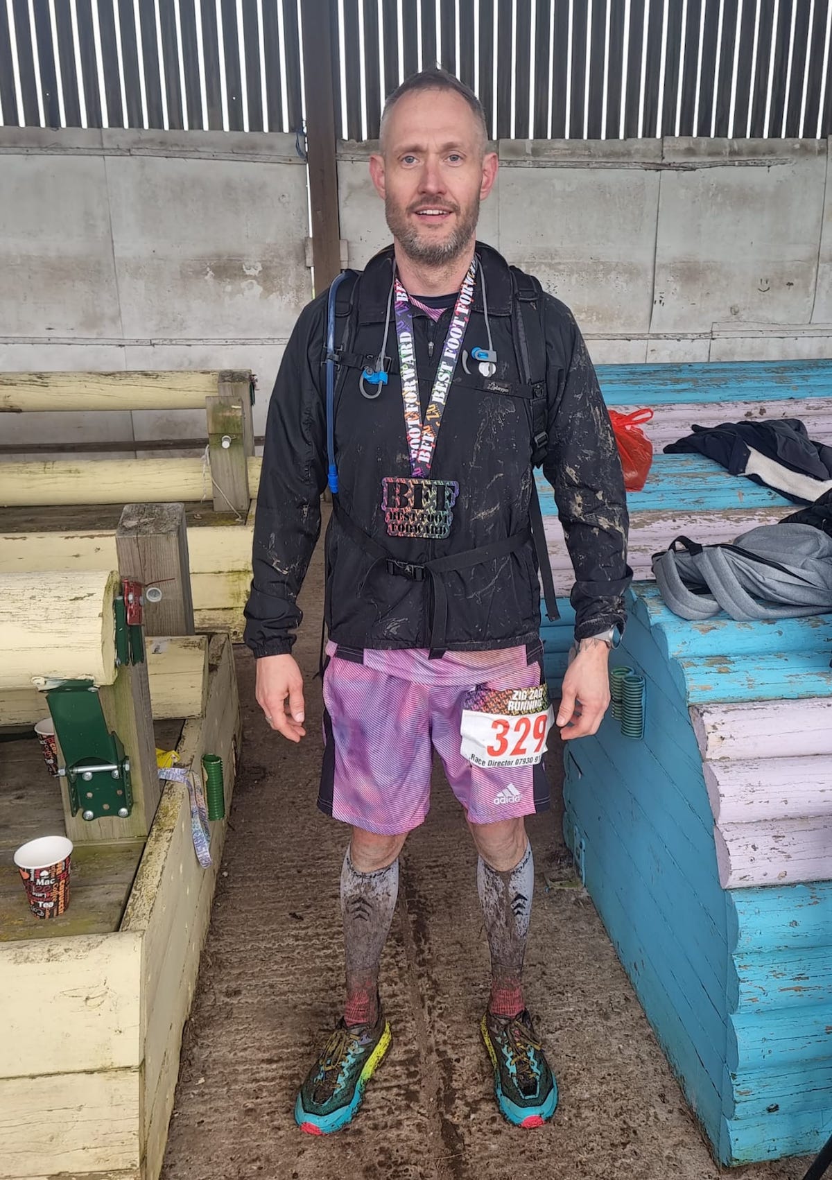 A heroic fundraising effort for TouchPoint! - TouchPoint Stansted